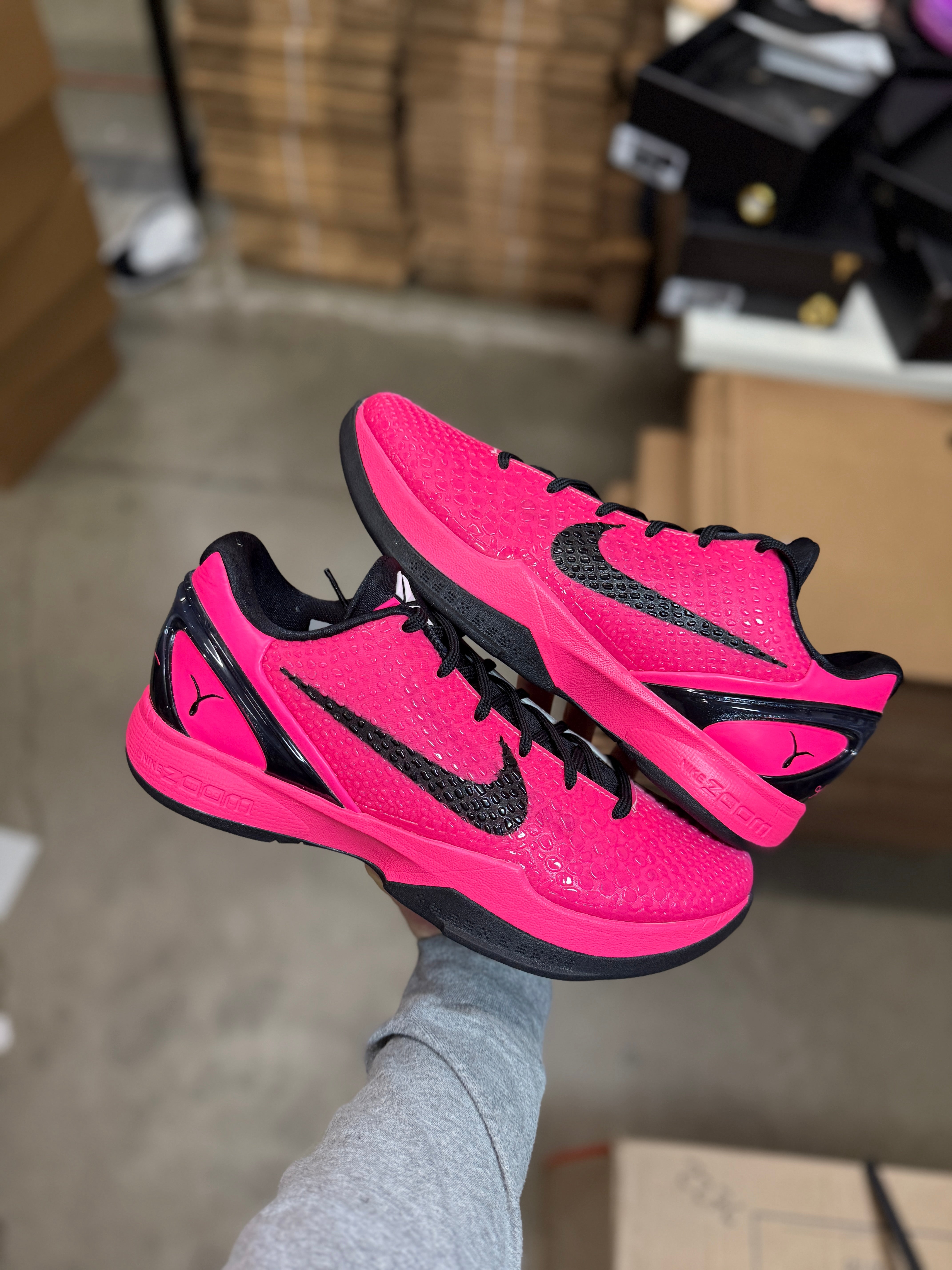 Kobe 6 Kay Yow PE – PDX Resell